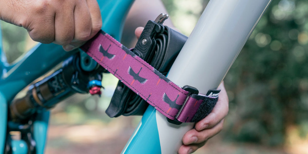 Granite Rockband+ Frame Strap | Bike & MTB On-Frame Storage – Granite ...
