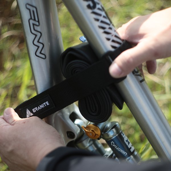 Granite Rockband Frame Strap | Bike & MTB Minimal Storage – Granite Design