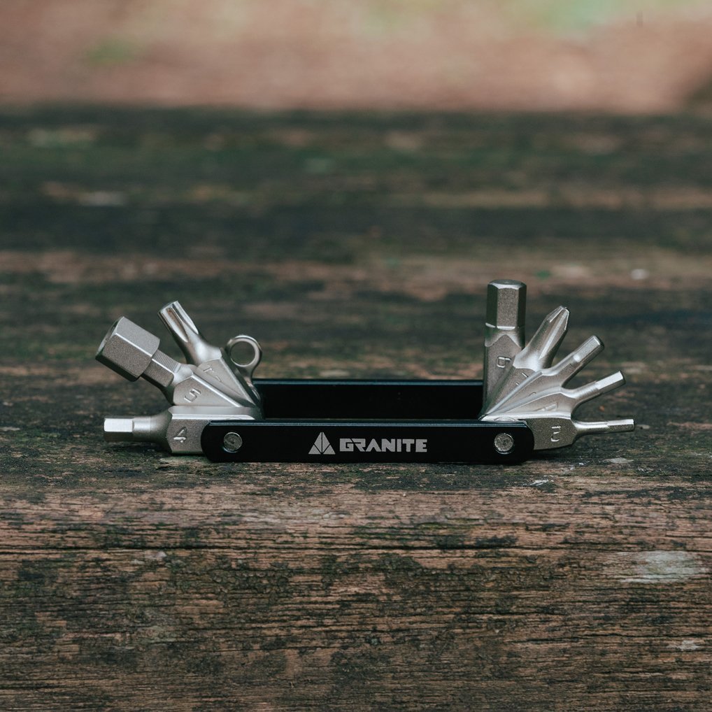 Granite Diverse 10 Bike Multi Tool | Compact MTB Tool Kit – Granite Design