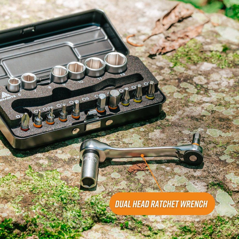 Granite Duet Hex Bit & Socket Ratchet Tool Kit – Granite Design