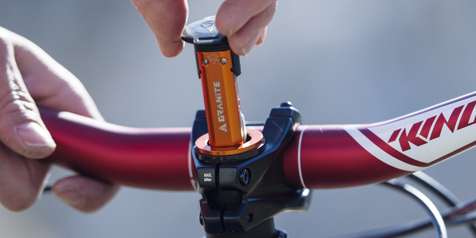 Granite Stash Multi-Tool | Bike & MTB Steerer Tube Tool – Granite Design